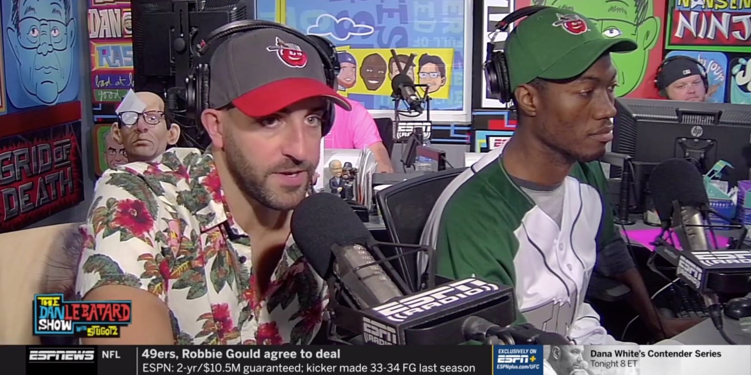 TinCaps Hosting Unofficial "The Dan Le Batard Show with Stugotz" Night ...