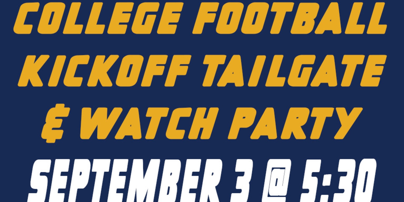 College Football Kickoff Tailgate | Drive