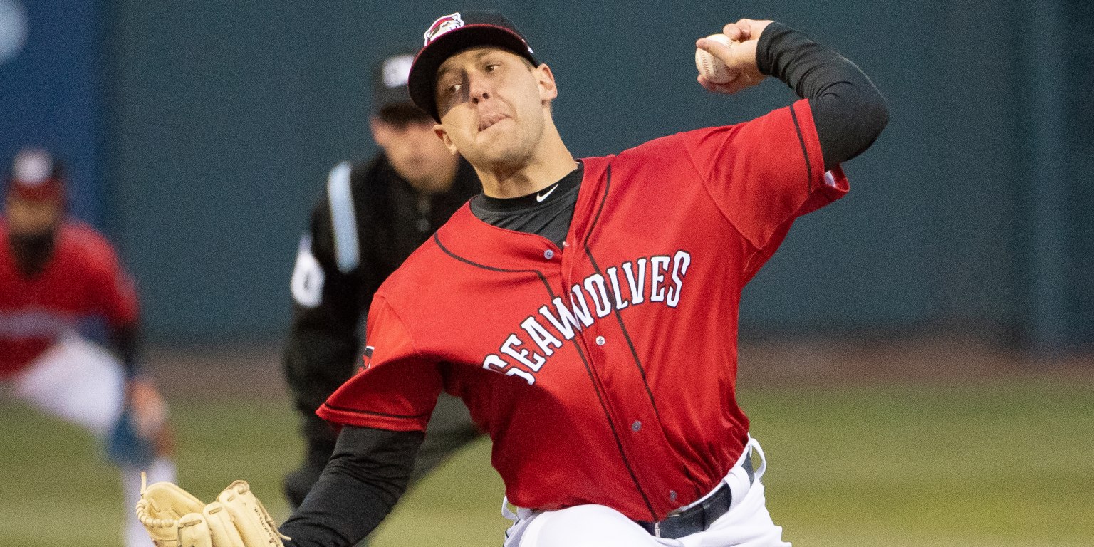 Matt Hall Strikes Out 10 in Binghamton | MiLB.com