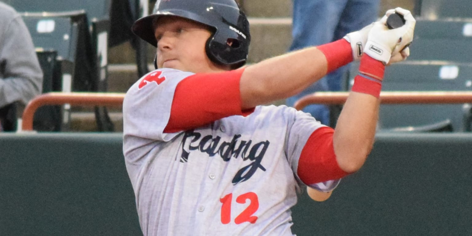 Fightins' Hoskins plates career-best six | MiLB.com