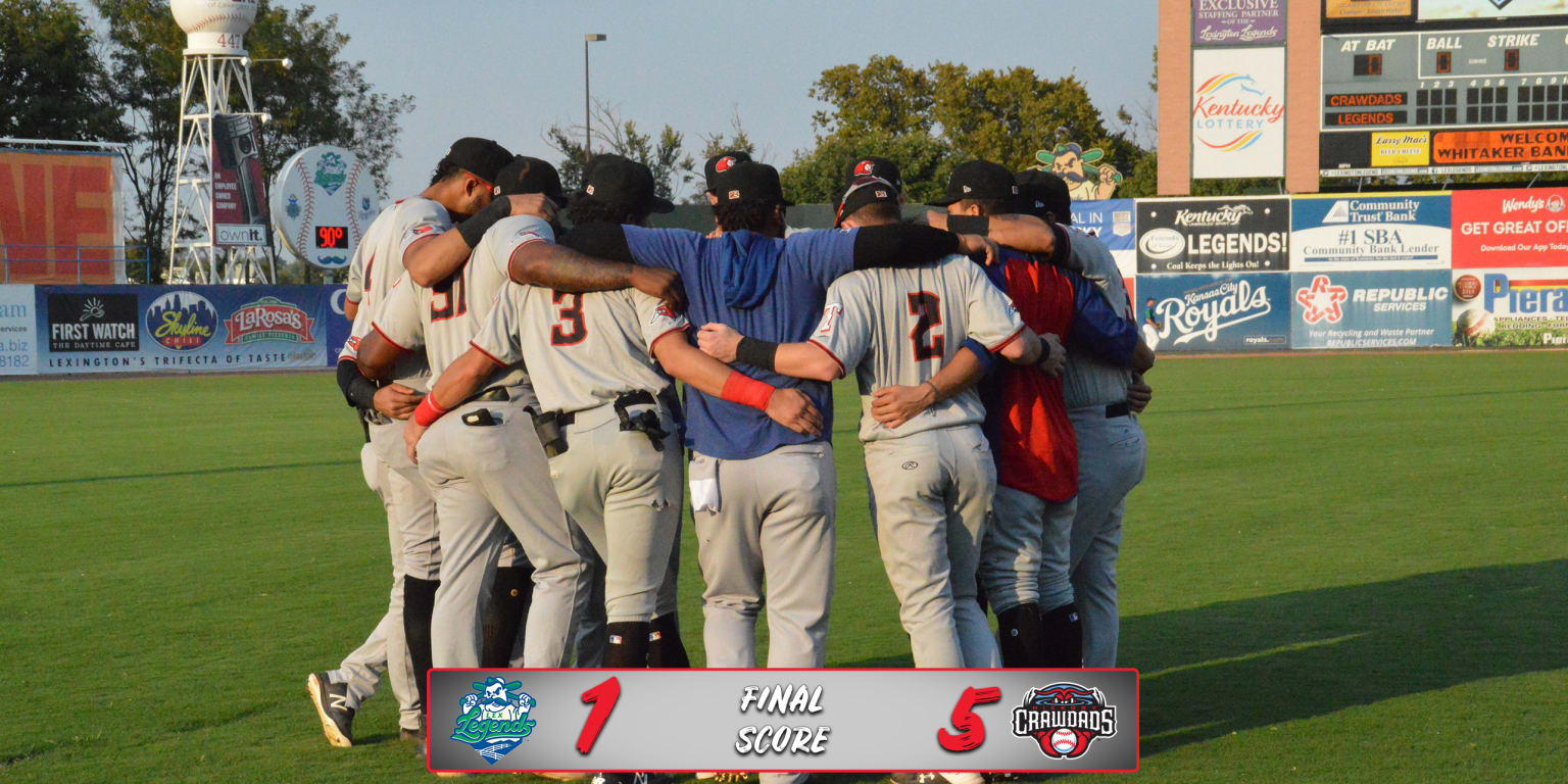 Crawdads Take Game 3 of Championship | MiLB.com