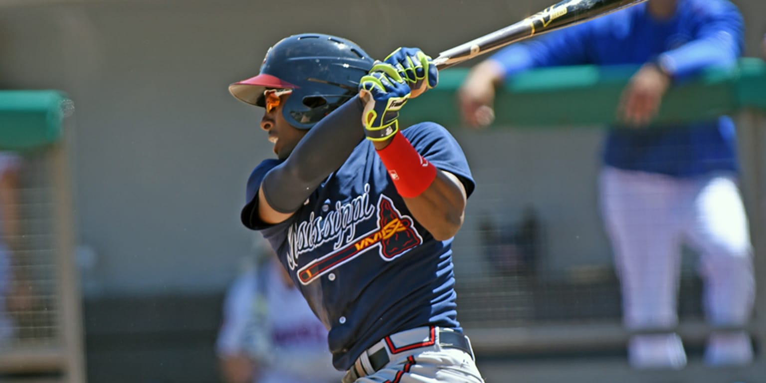 Atlanta Braves' Travis Demeritte homers twice, triples | MiLB.com