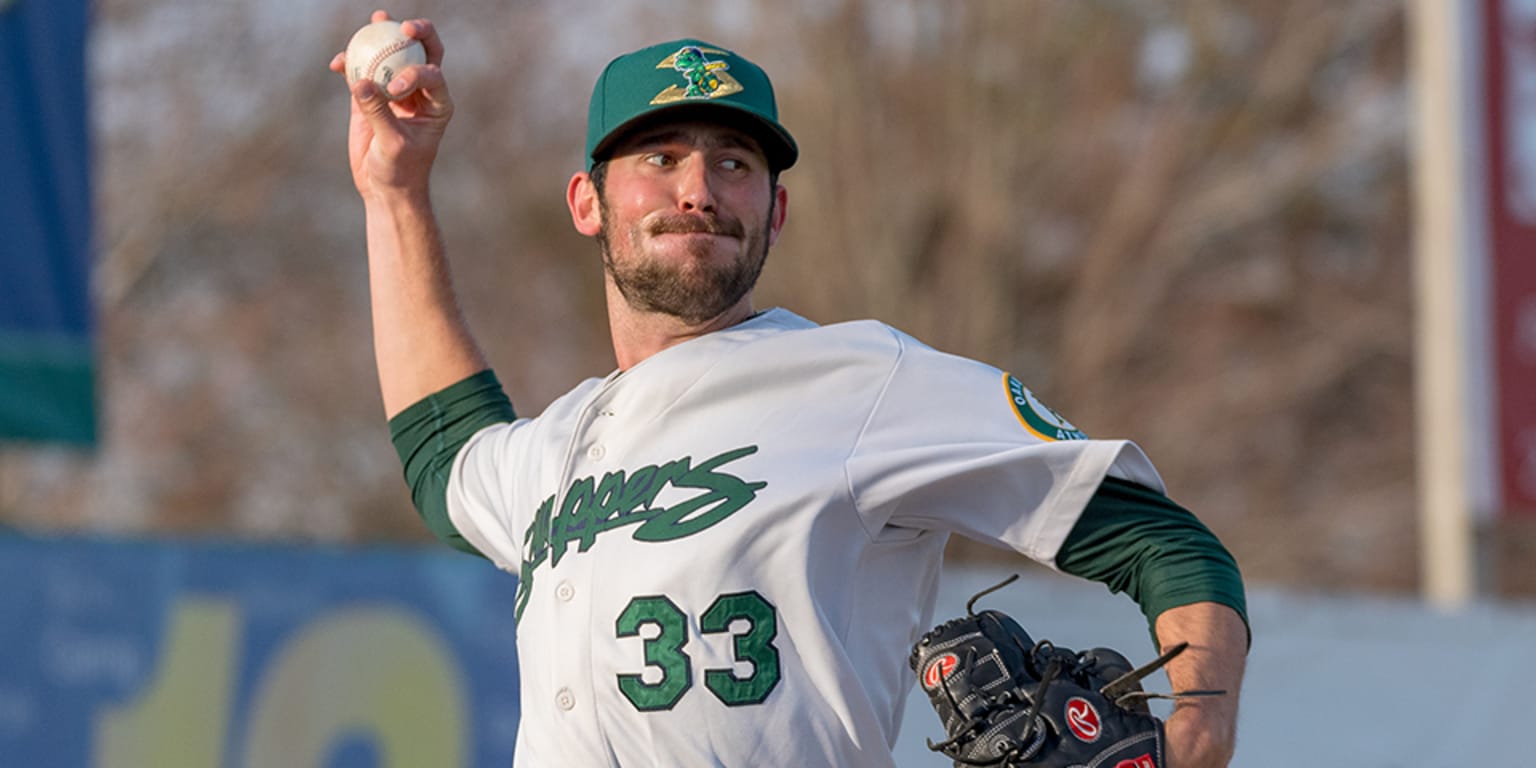 Oakland A's Bryce Conley spun six hitless innings for Beloit Snappers ...