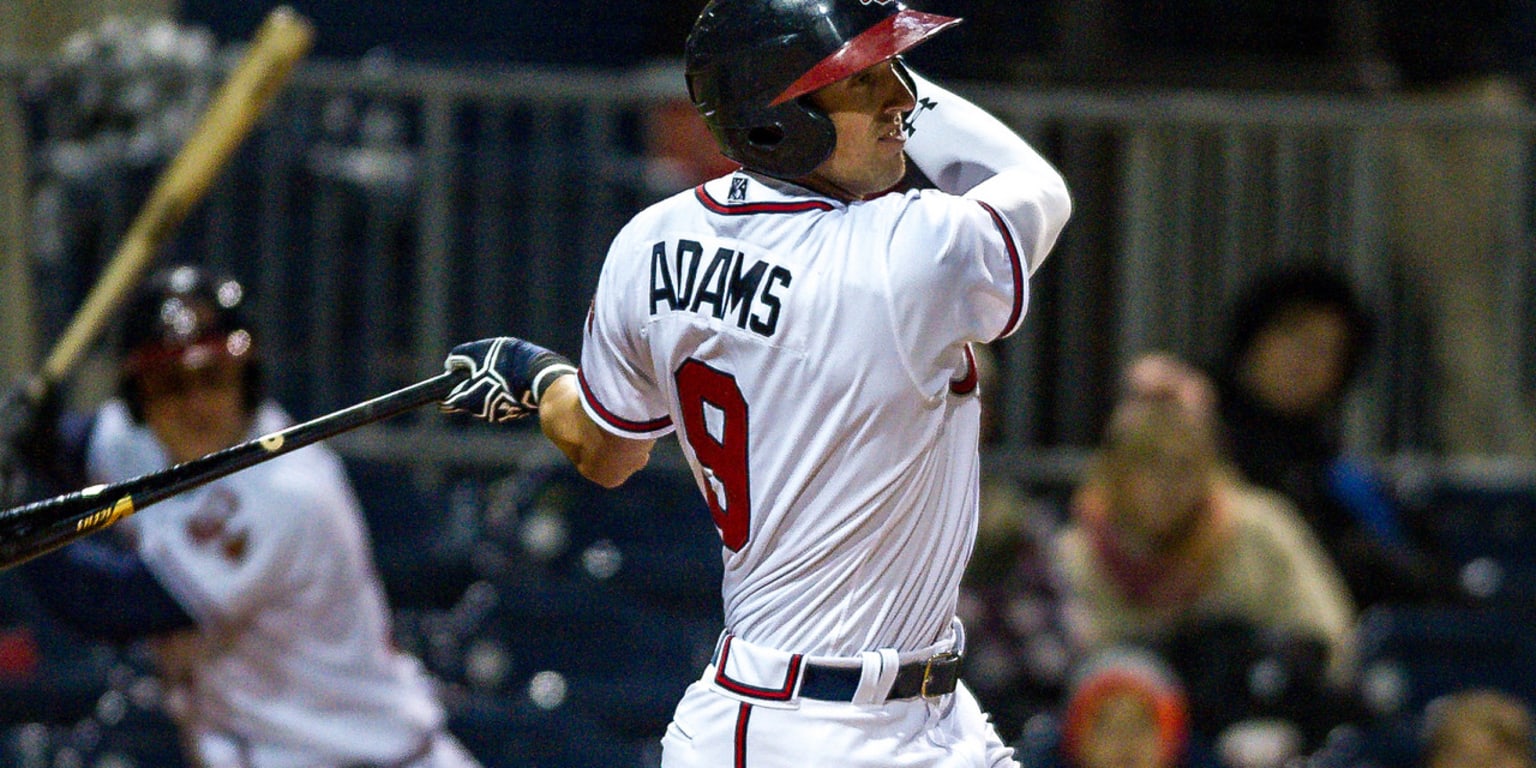 Lane Adams pulls double duty for Gwinnett, Atlanta Braves | MiLB.com