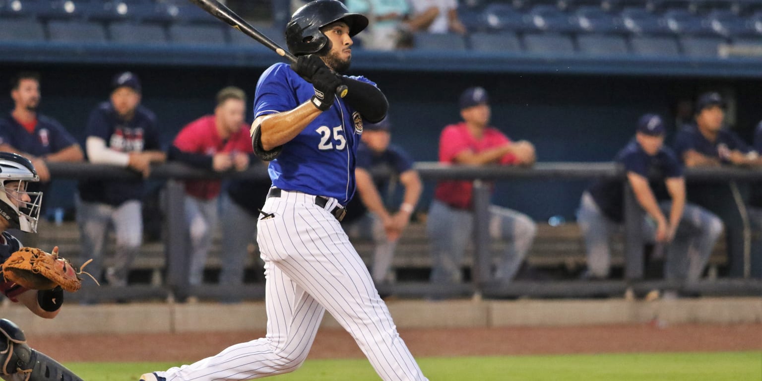 Thomas' Walk-Off Blast Ends Wild Game One Between Shuckers and Blue ...