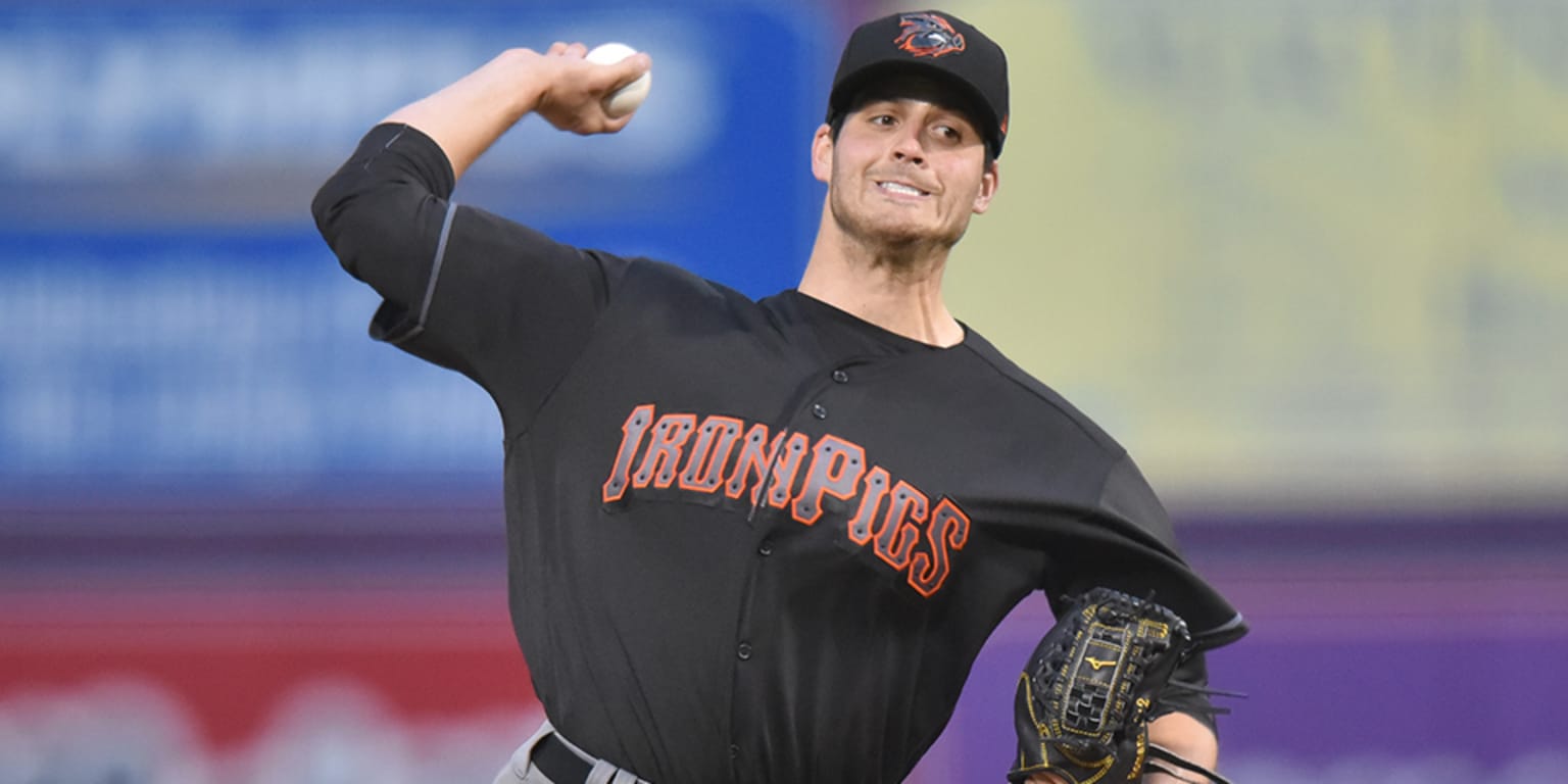 Philadelphia Phillies' Mark Appel rolls to new heights | MiLB.com