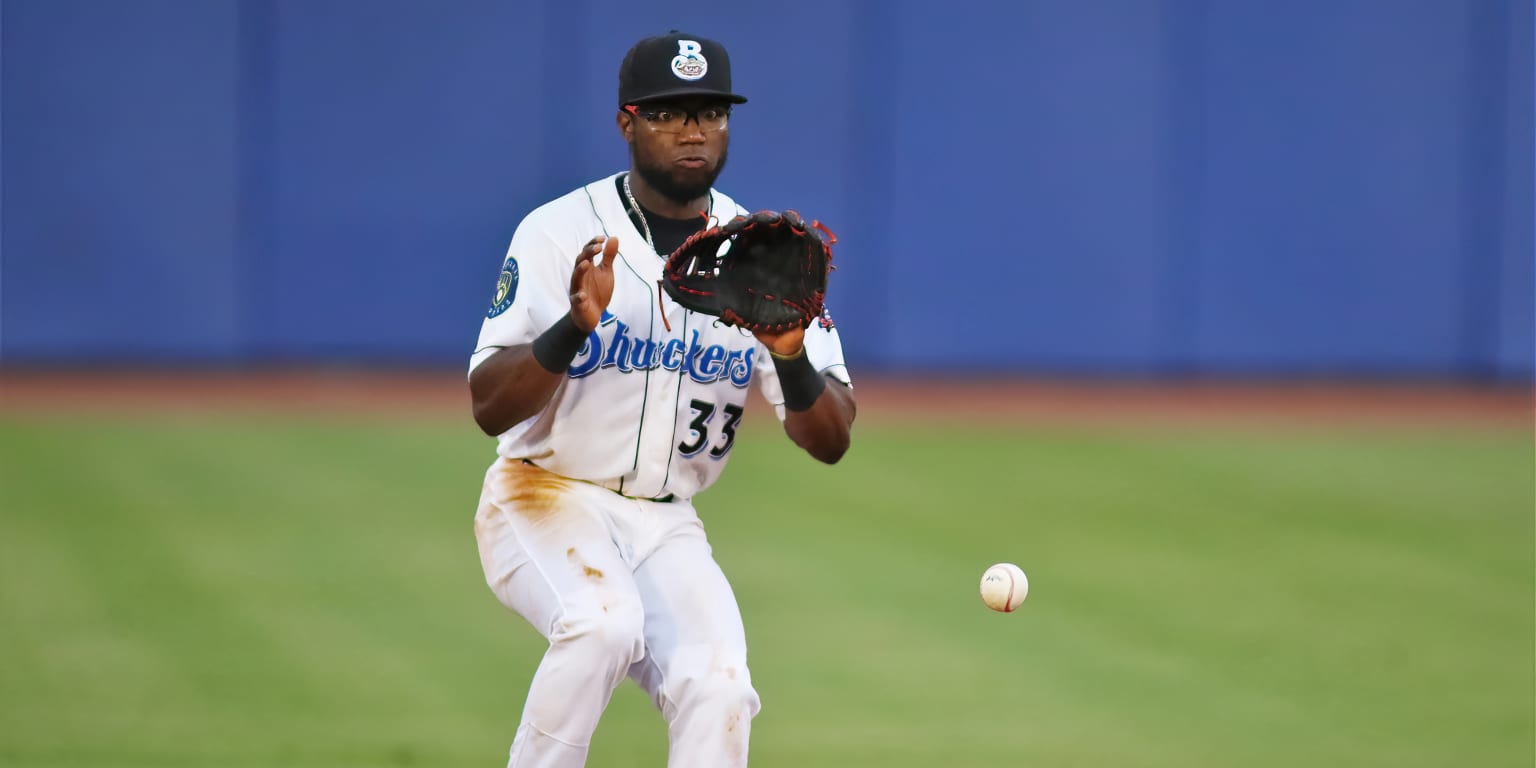 Mitchell & Monasterio Each With Three Hits In Shuckers 7-3 Loss | MiLB.com