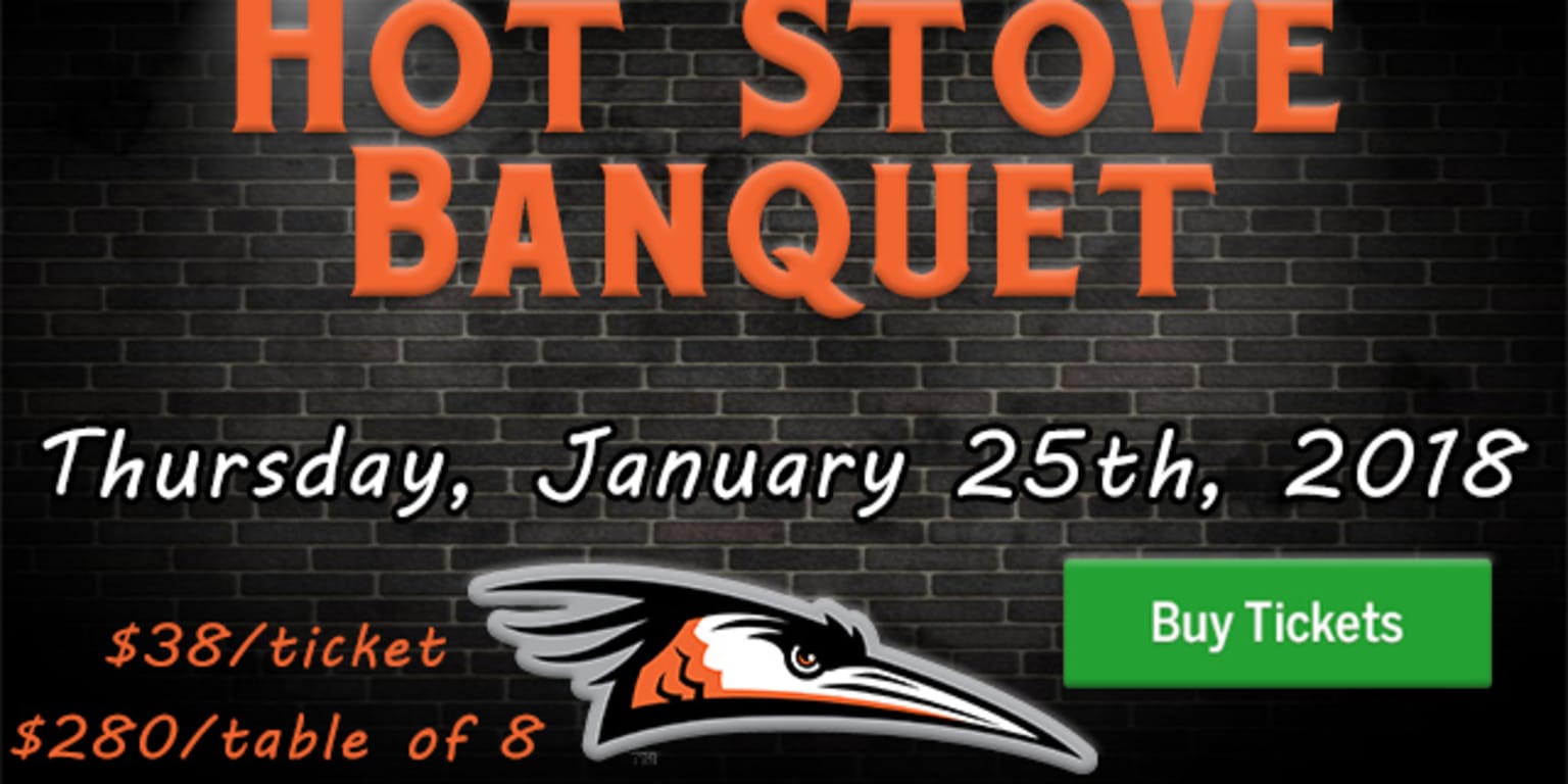 Hot Stove Banquet Set For Thursday, Jan. 25 | MiLB.com