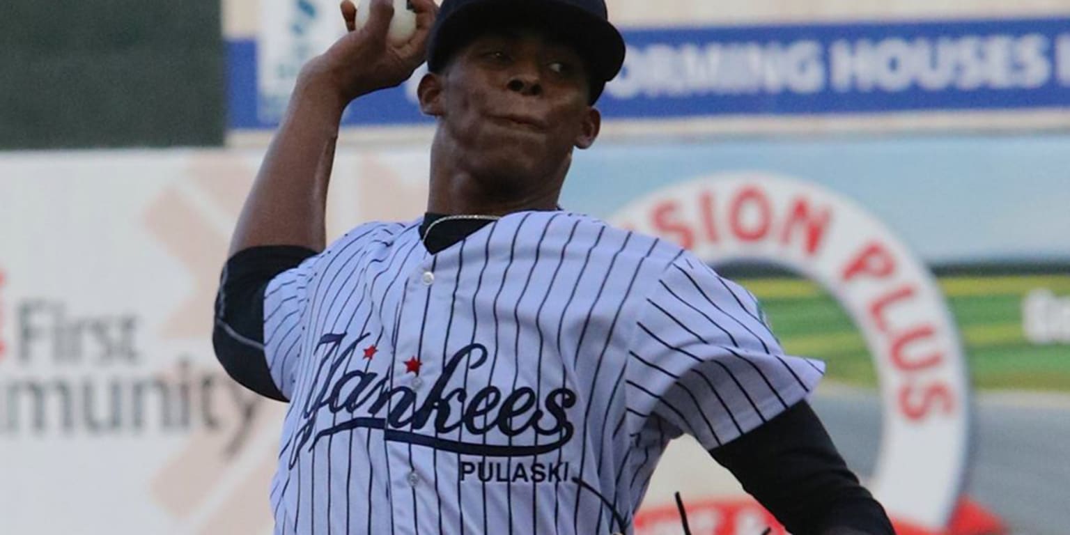 Luis Medina throws five hitless innings for Pulaski yankees | MiLB.com