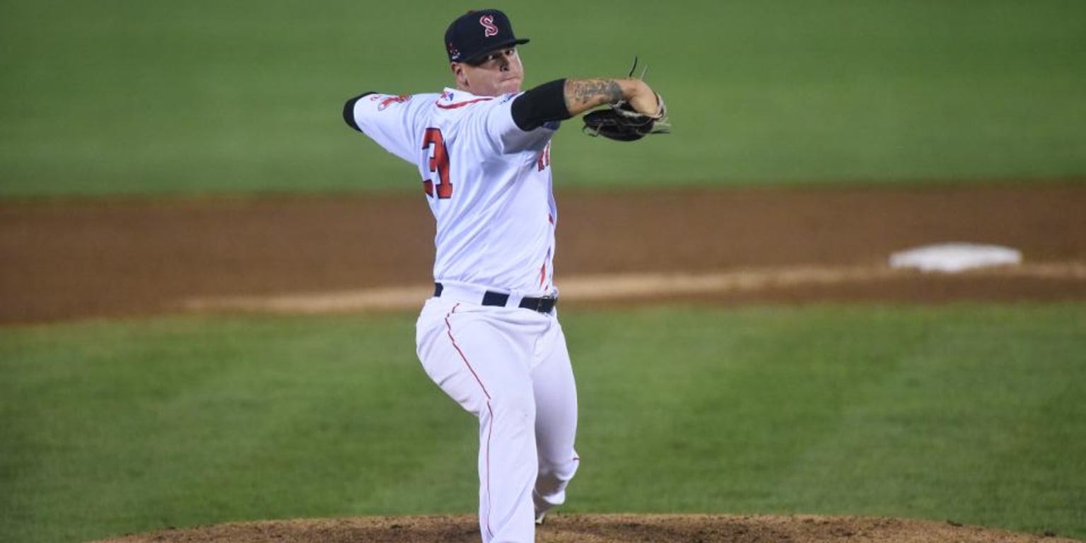 Jhonathan Diaz posts seven zeros for Salem Red Sox | MiLB.com