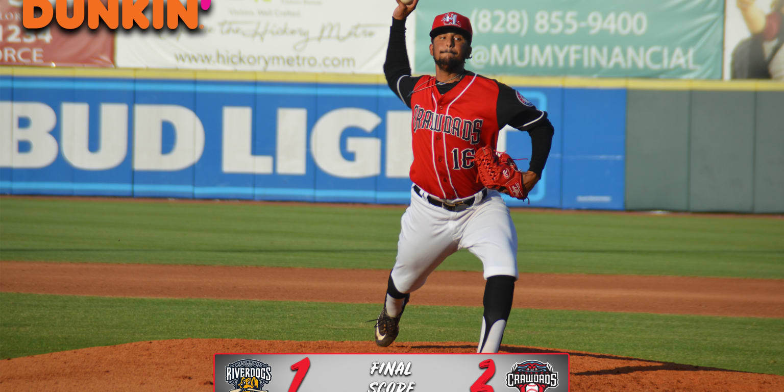 Crawdads Take Series Finale 2-1 on Sunday | MiLB.com