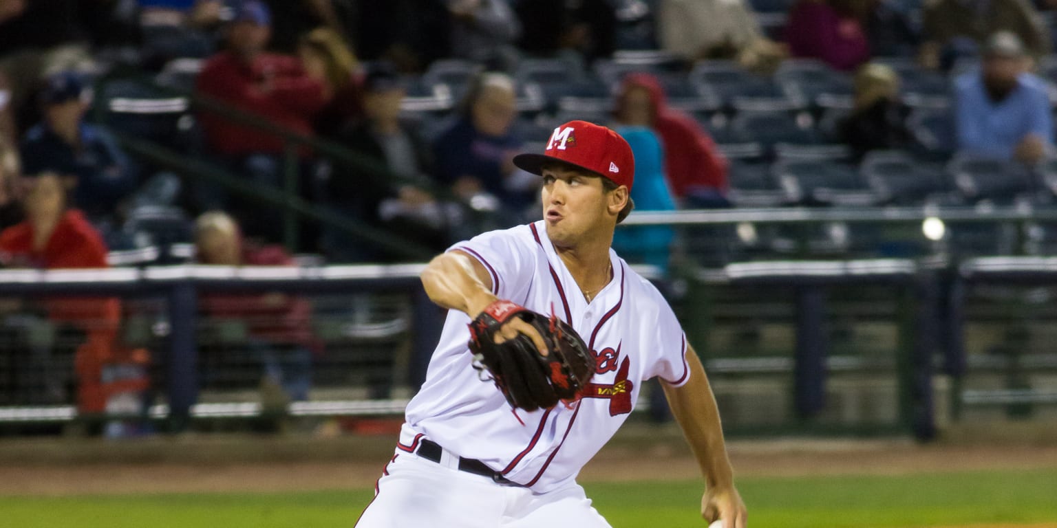 LHP Michael Mader returns to M-Braves roster from Triple-A Gwinnett ...