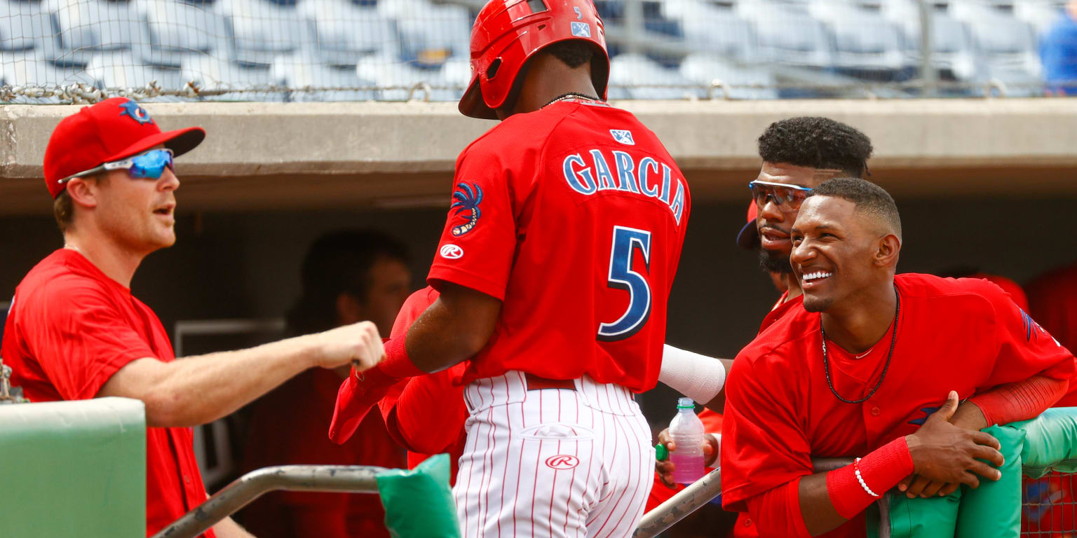 Garcia Drives in 3, Threshers Drop Doubleheader | MiLB.com