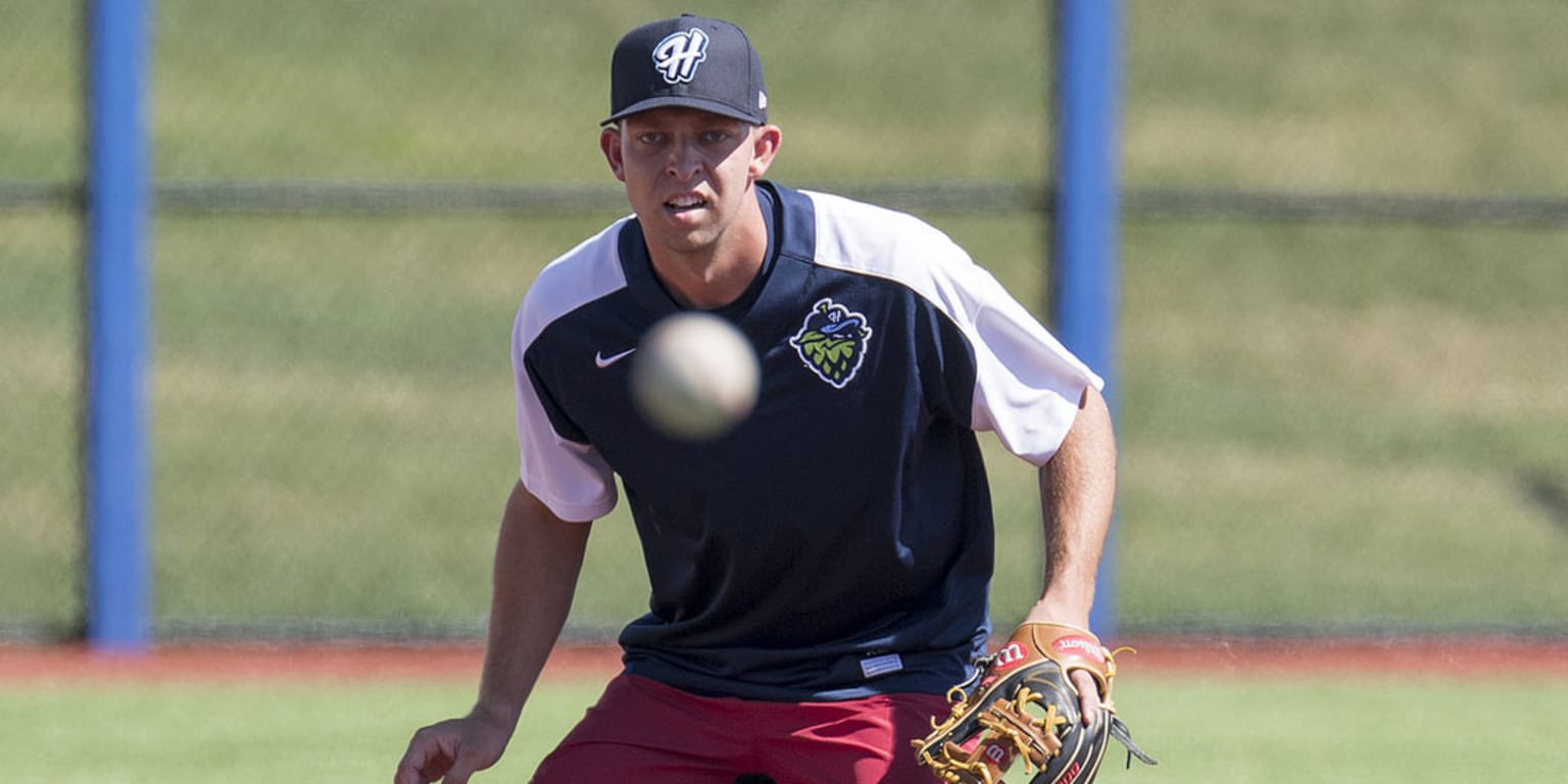 Arizona D-backs second-round pick Drew Ellis collects three hits | MiLB.com