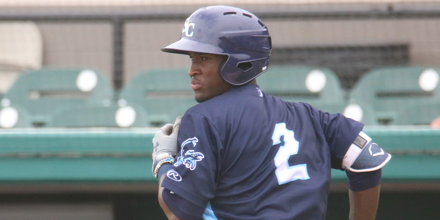 Bahamas-born Tampa Bay Rays' Lucius Fox finding niche | MiLB.com