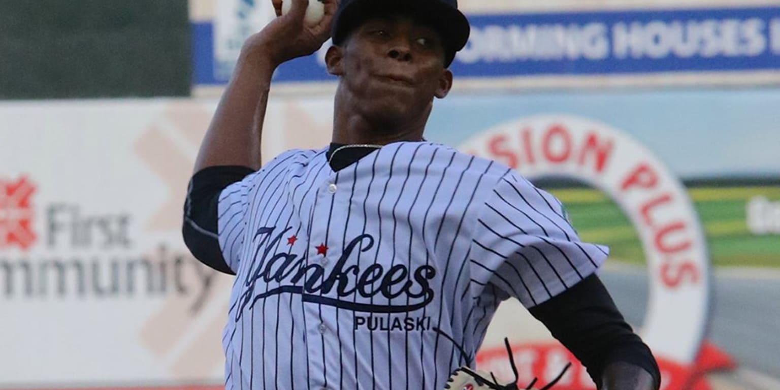 Luis Medina pitches Pulaski Yankees to Game 2 win in Appalachian League ...