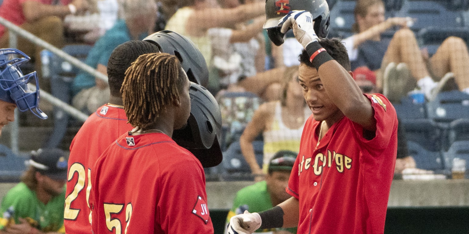 Lee, Hall lead comeback as Spikes draw with Thunder | MiLB.com