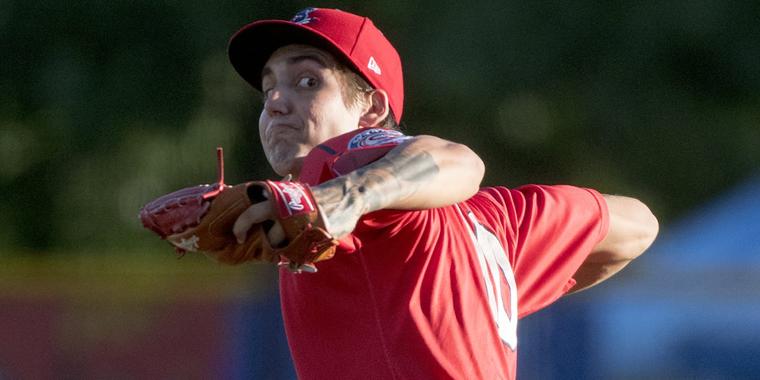 Texas Rangers' Hans Crouse polishes off gem for Hickory Crawdads | MiLB.com