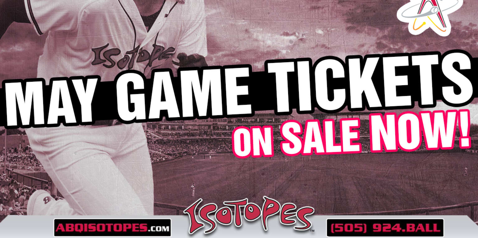 Isotopes Tickets On Sale | MiLB.com
