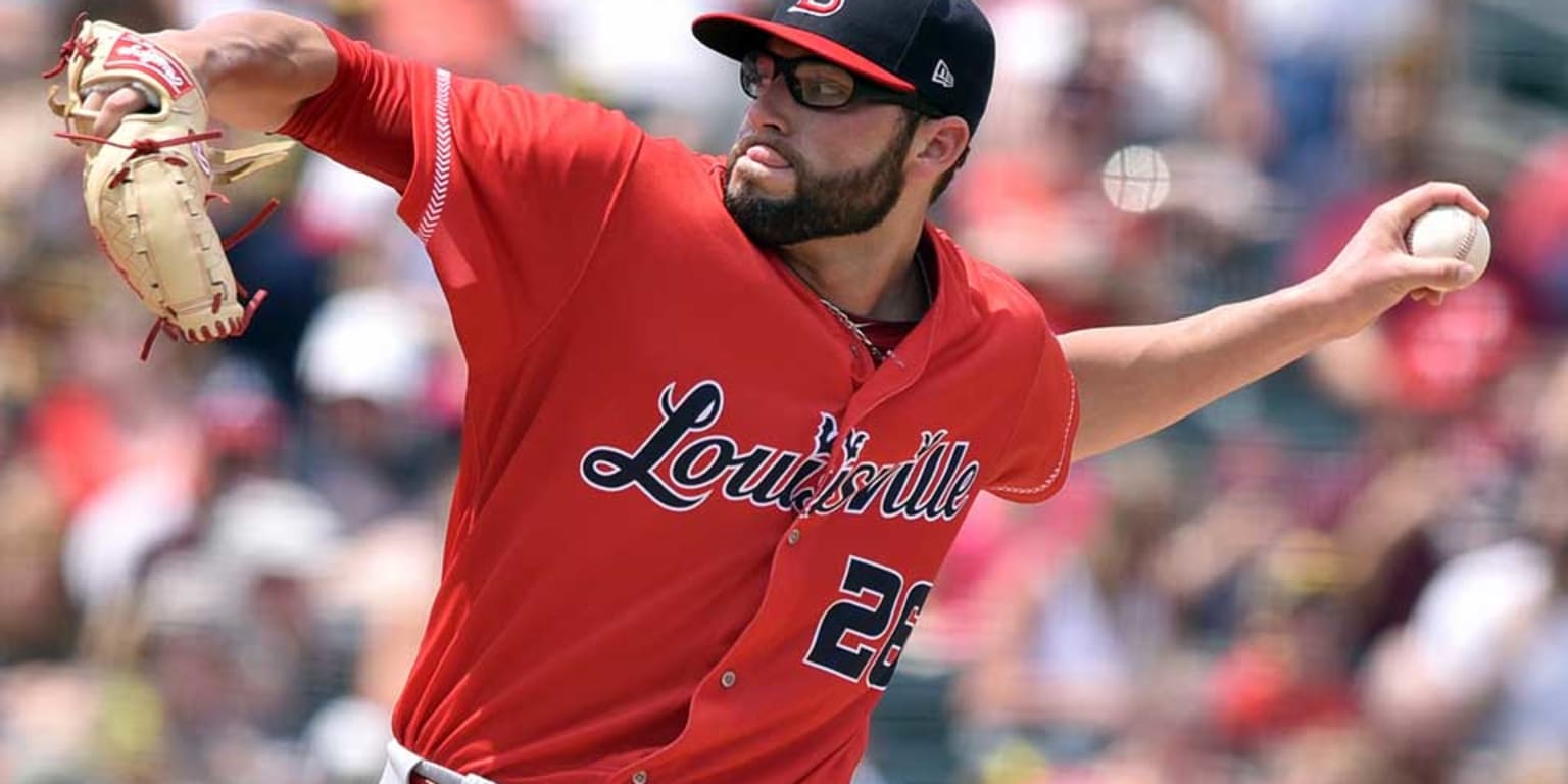 Cincinnati Reds' Cody Reed puts up eight zeros for Louisville Bats ...