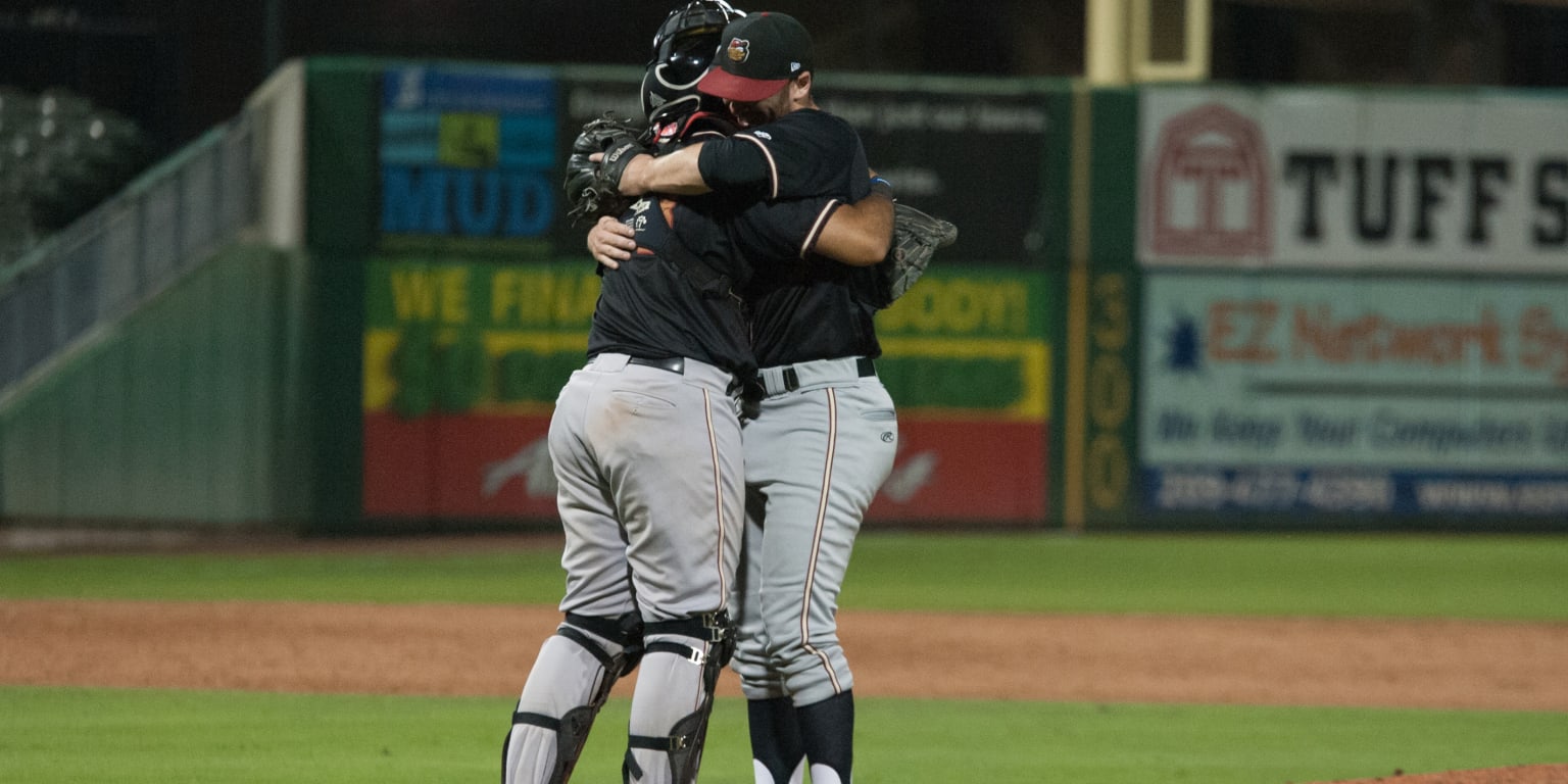 Seattle Mariners affiliate Modesto Nuts sweep way to California League ...