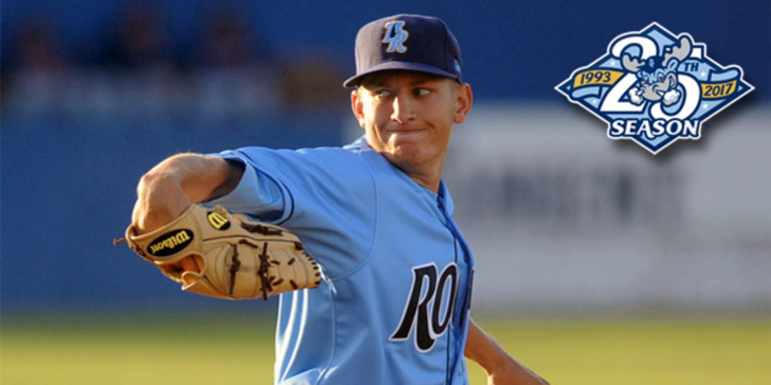 Top 25 Players in Blue Rocks History: Mike Montgomery | MiLB.com