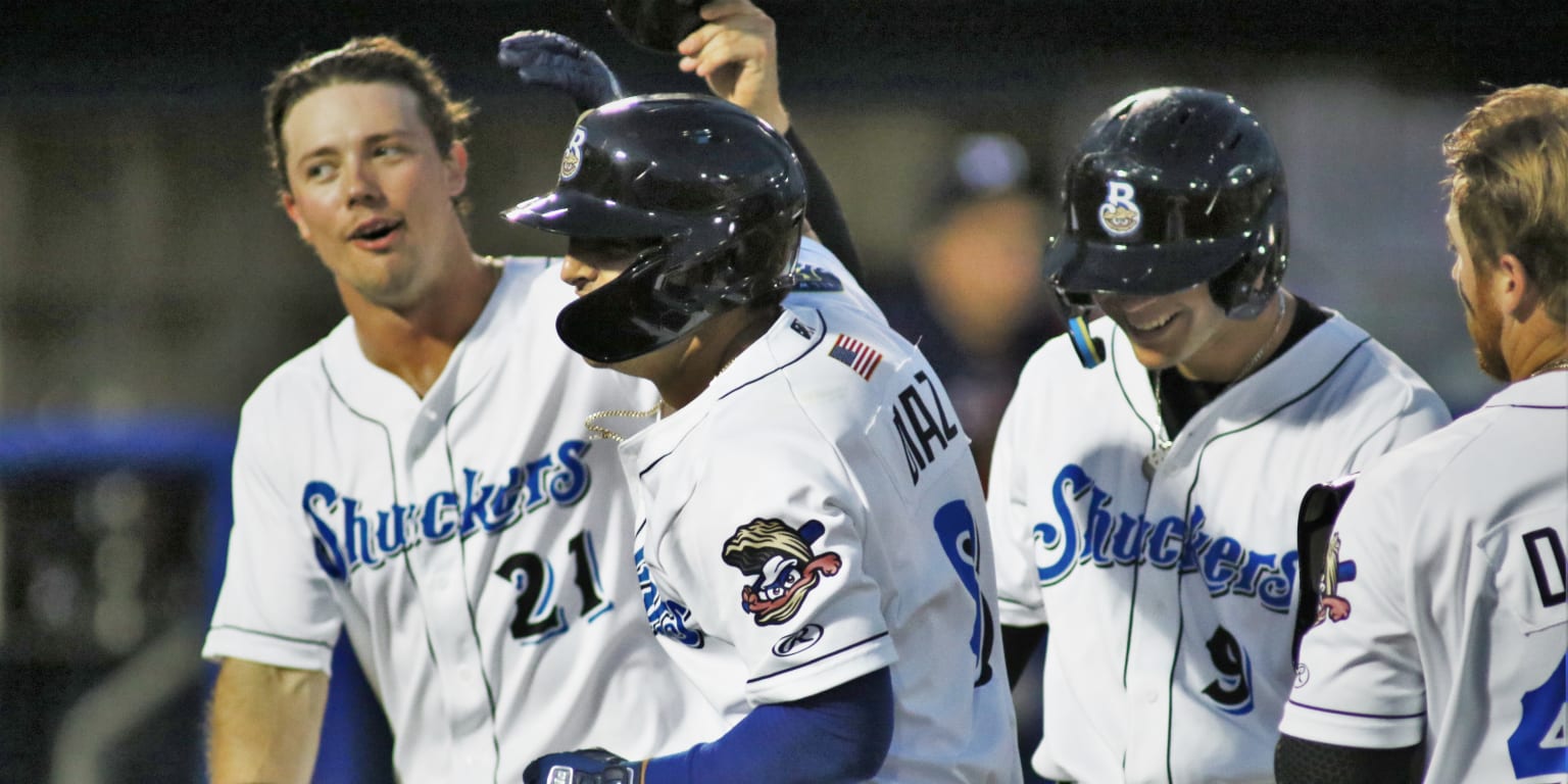 Shuckers Slam Their Way To Seventh Straight Win | MiLB.com