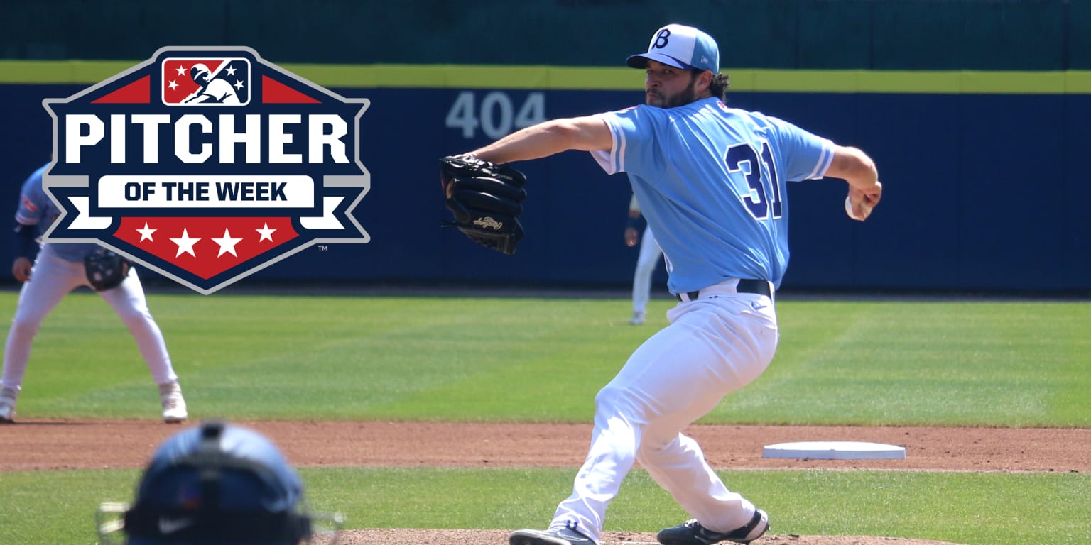 Hatch named IL Pitcher of the Week | MiLB.com