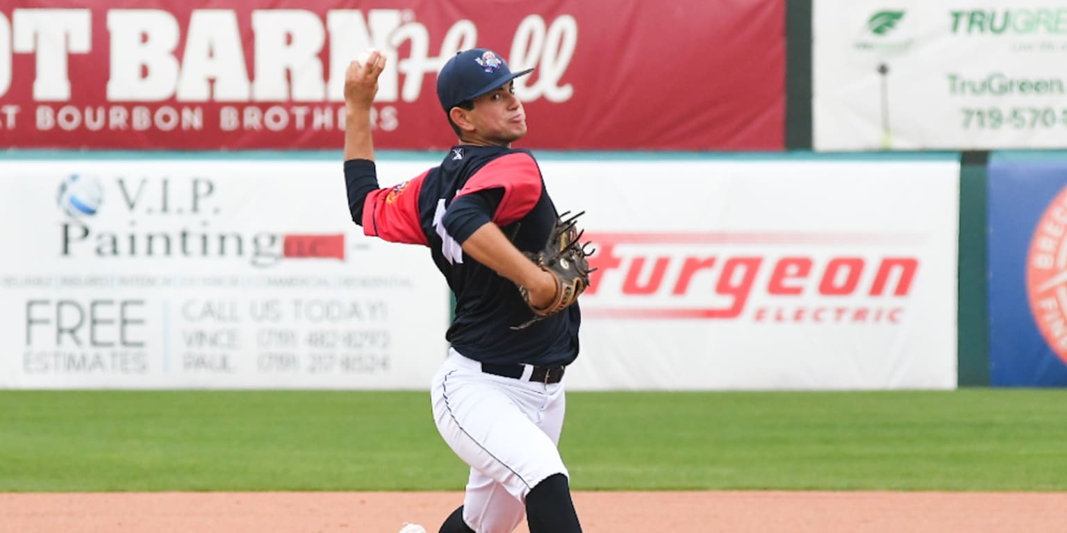 Camacho Lights Out in Vibes Opening Day Win | MiLB.com