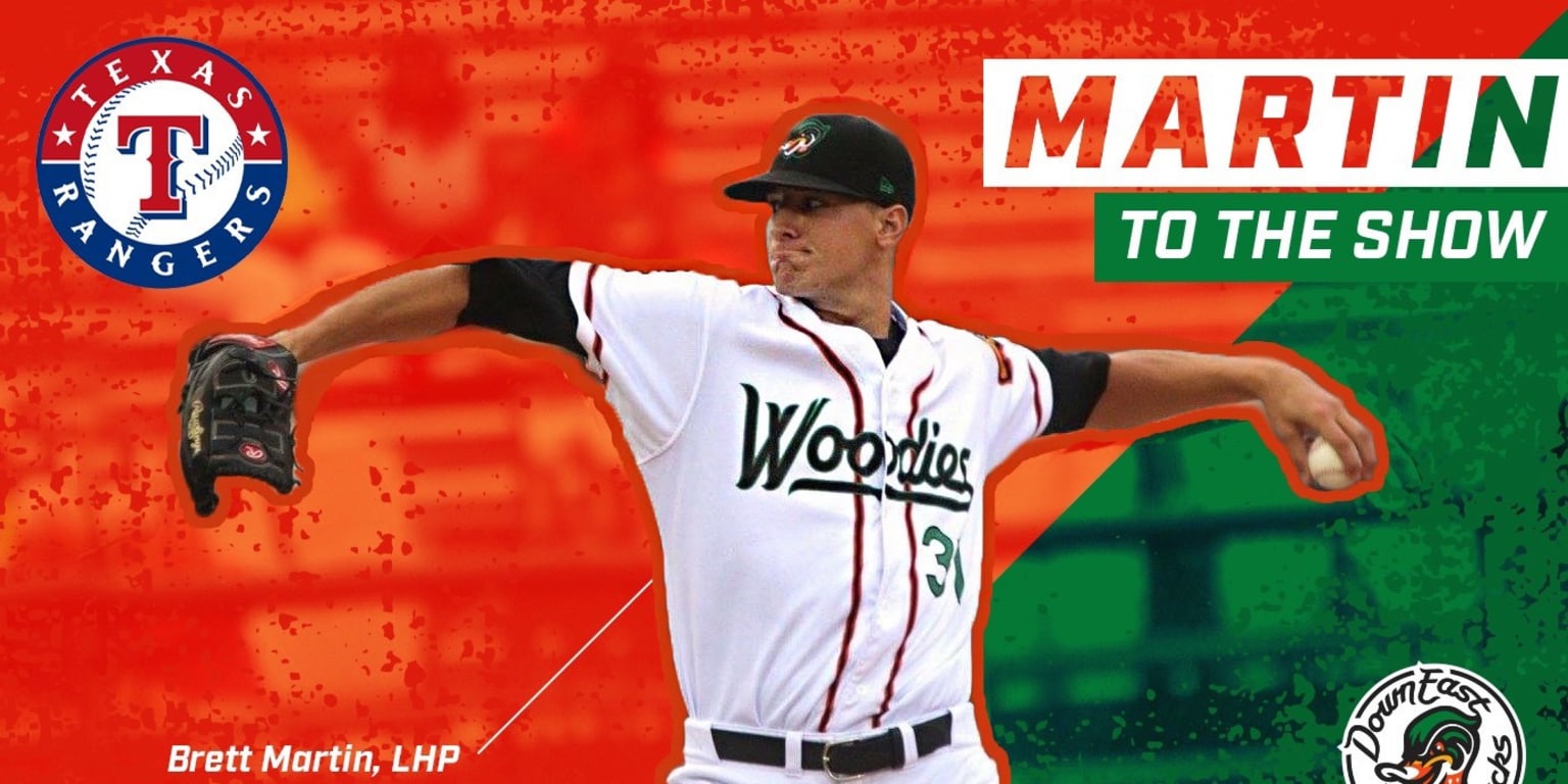 Brett Martin Makes MLB Debut for Rangers | MiLB.com