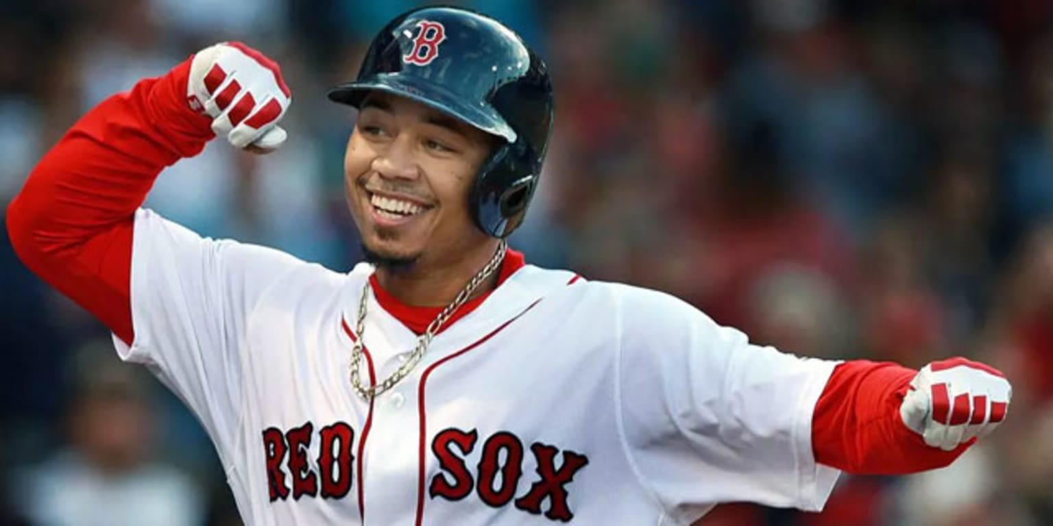 Mookie Betts Wins Baseball Digest's 50th MLB Player of the Year Award ...