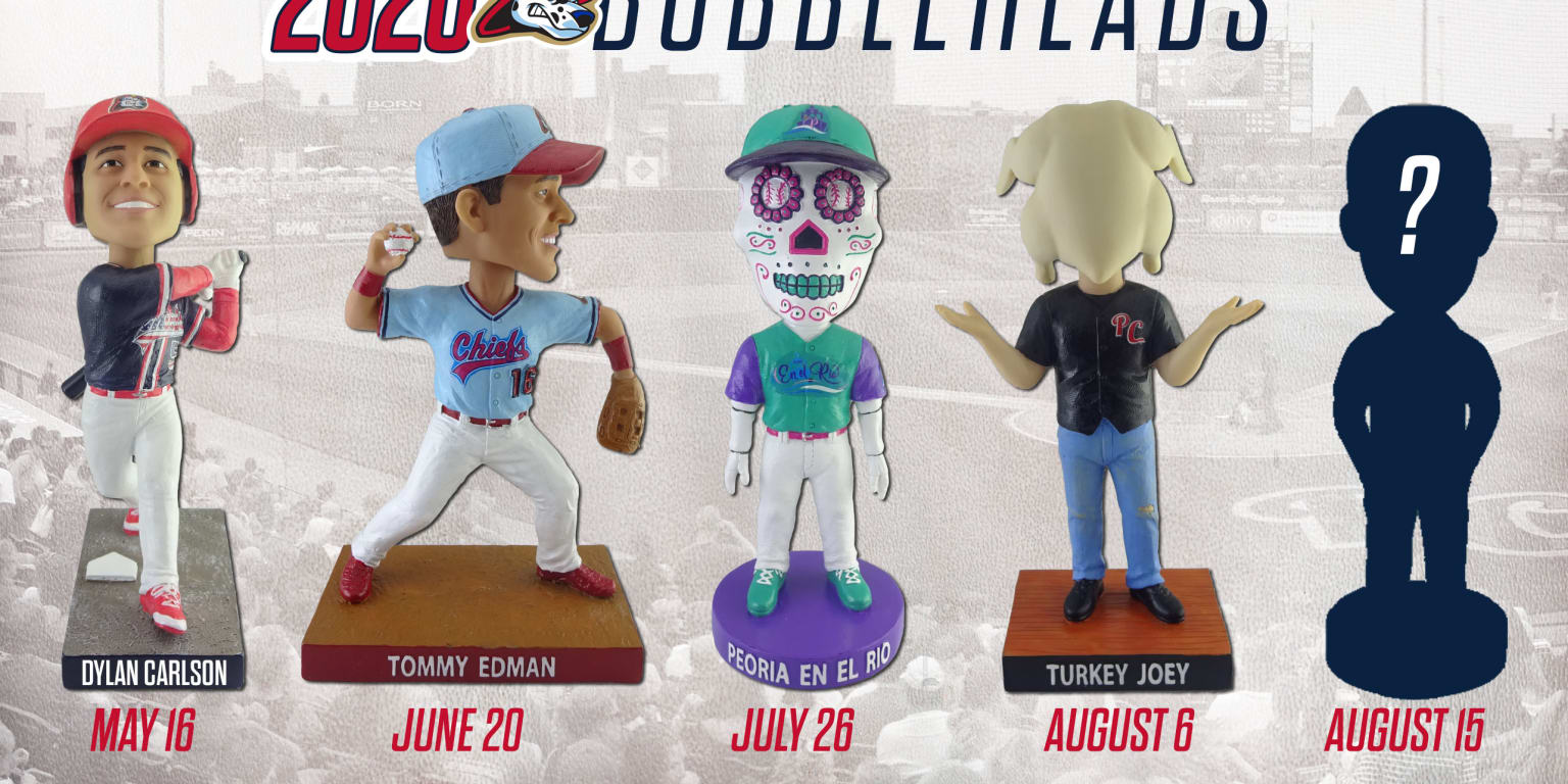 Carlson, Edman, Joey Turkey Highlight 2020 Bobbleheads | MiLB.com
