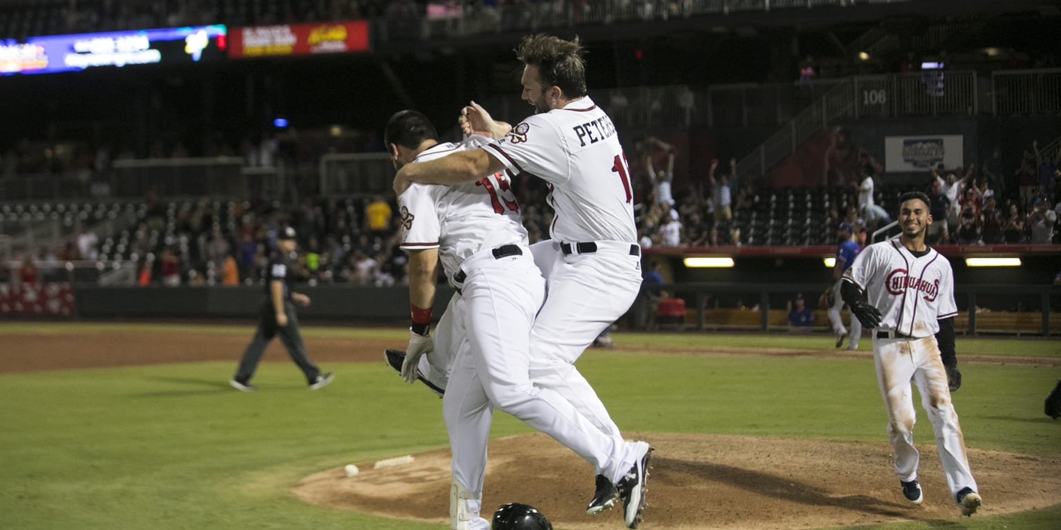 Nicholas Walk-Off Single Completes Sweep | MiLB.com