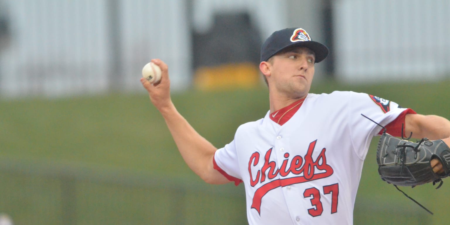 Evan Guillory tosses one-hit gem for Peoria Chiefs | MiLB.com