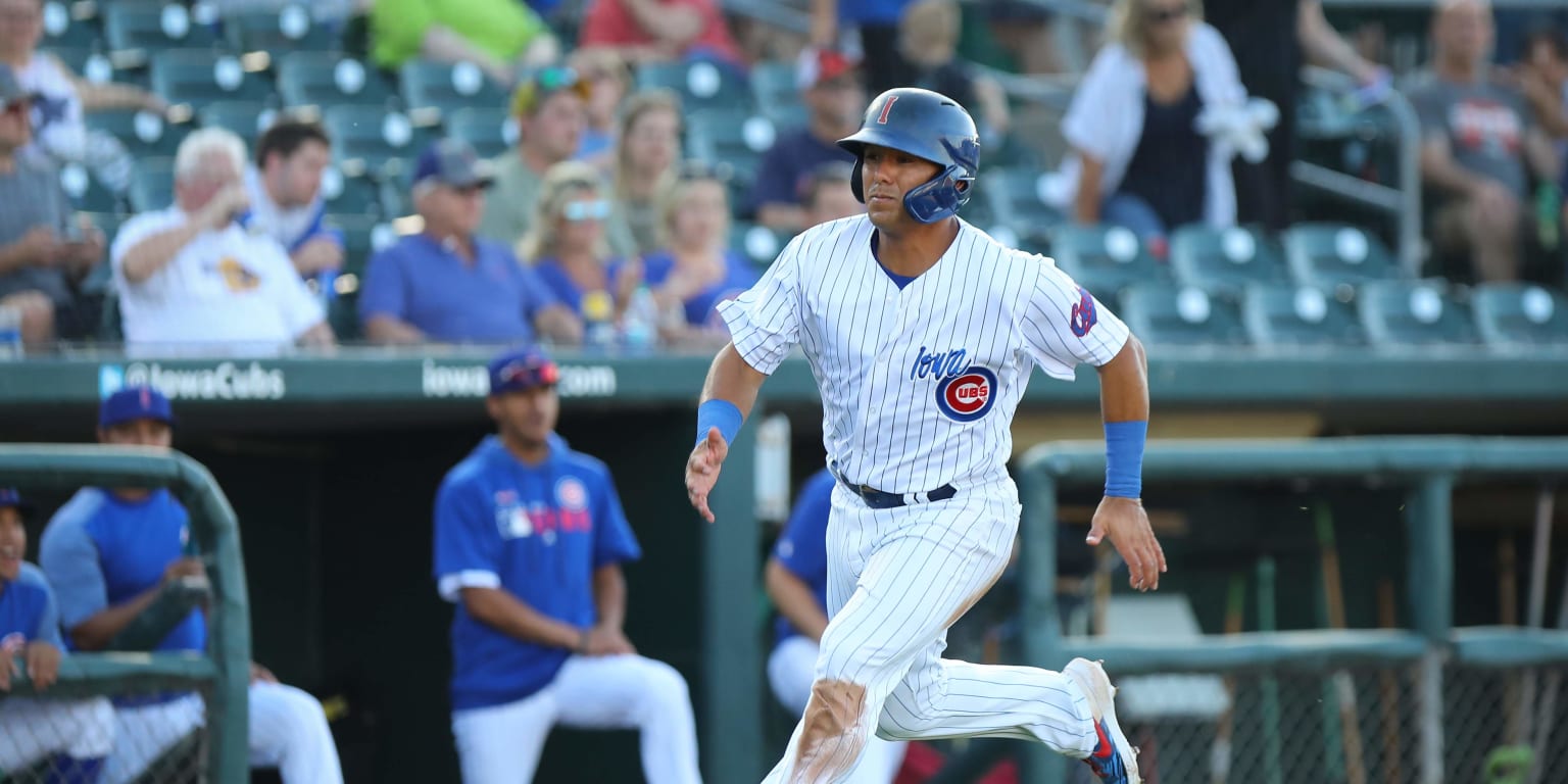 I-Cubs Walk Off Against Memphis | MiLB.com