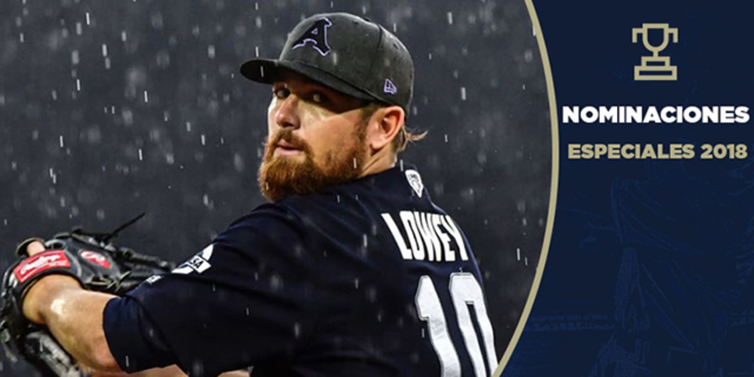 Josh Lowey, Pitcher del Año 2018 en la LMB | MiLB.com