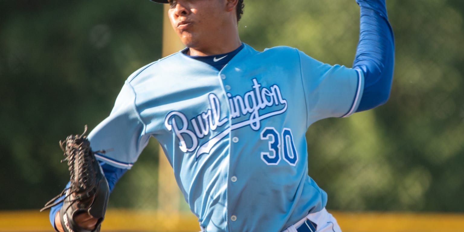 Kansas City Royals prospect Angel Zerpa posts fifth straight scoreless ...