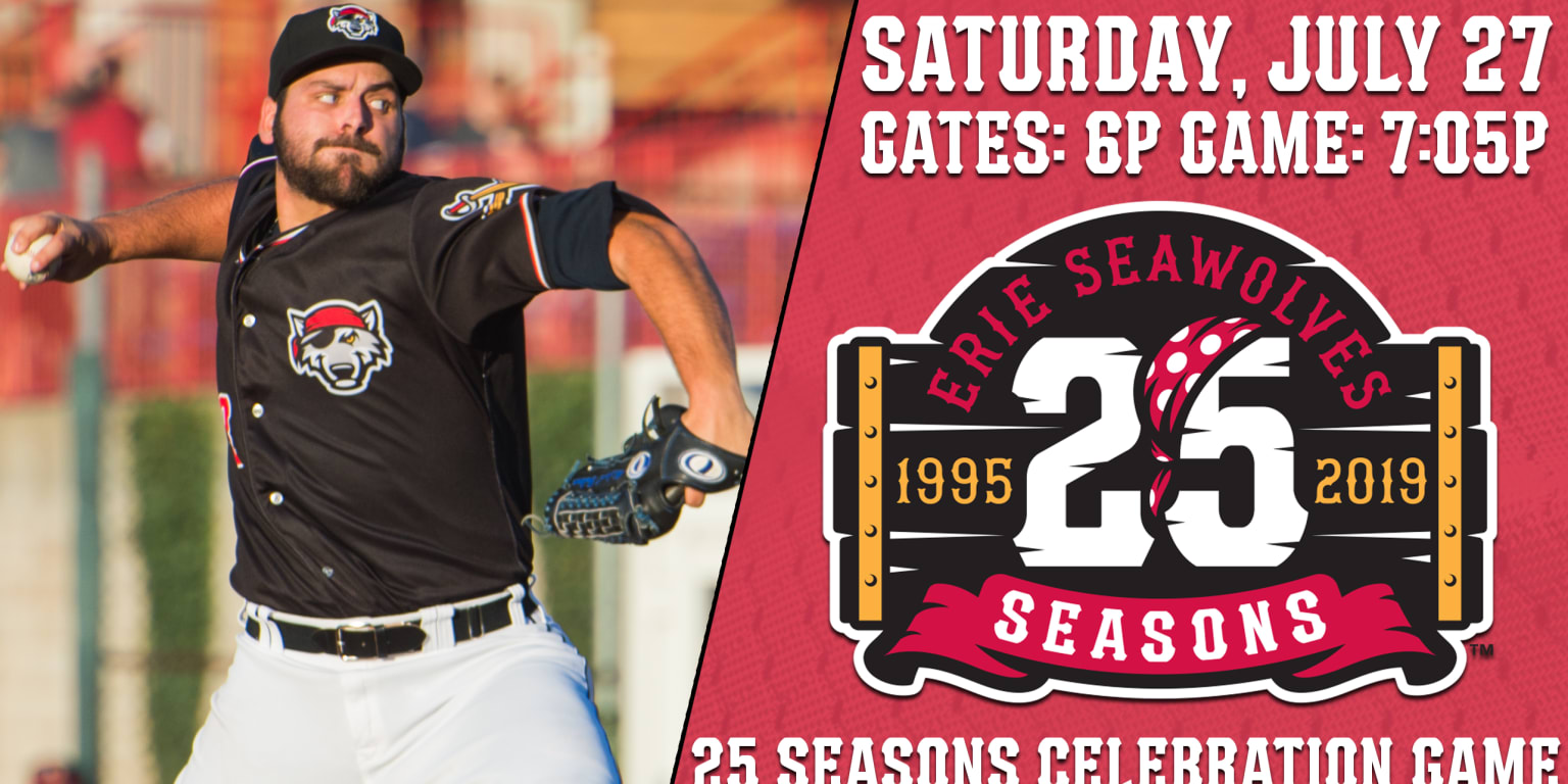 SeaWolves Announce Player Lineup for 25 Seasons Game | MiLB.com