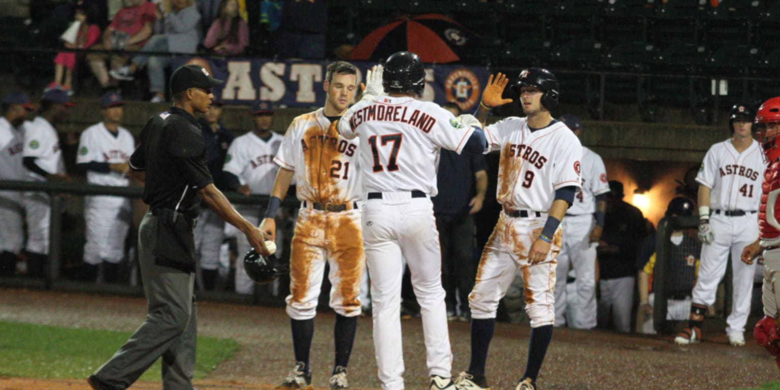 Astros light up the sky in 4-1 win | MiLB.com