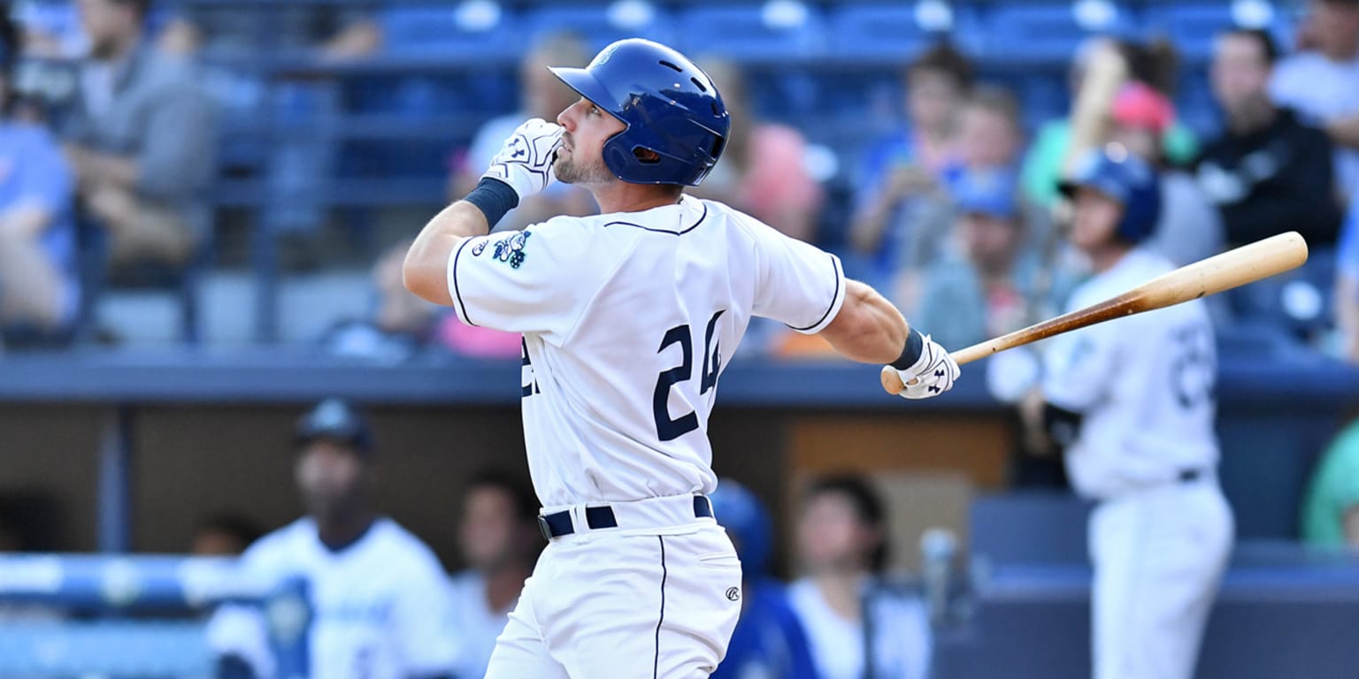 Slugger Spanberger, acquired from Colorado, joins Lugnuts offense ...