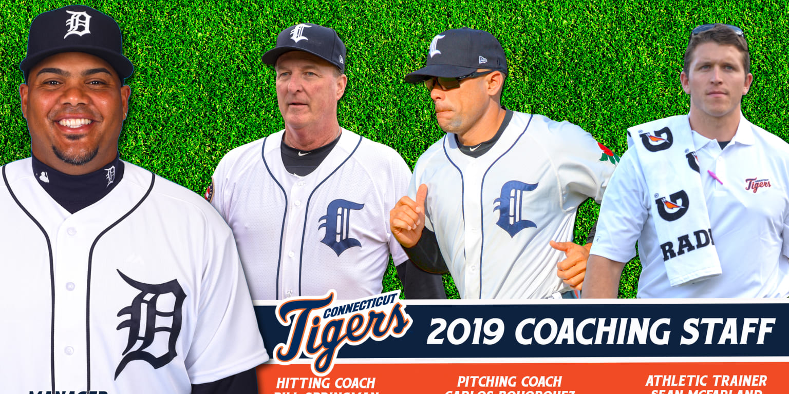 CT Tigers Announce 2019 Coaching Staff | MiLB.com