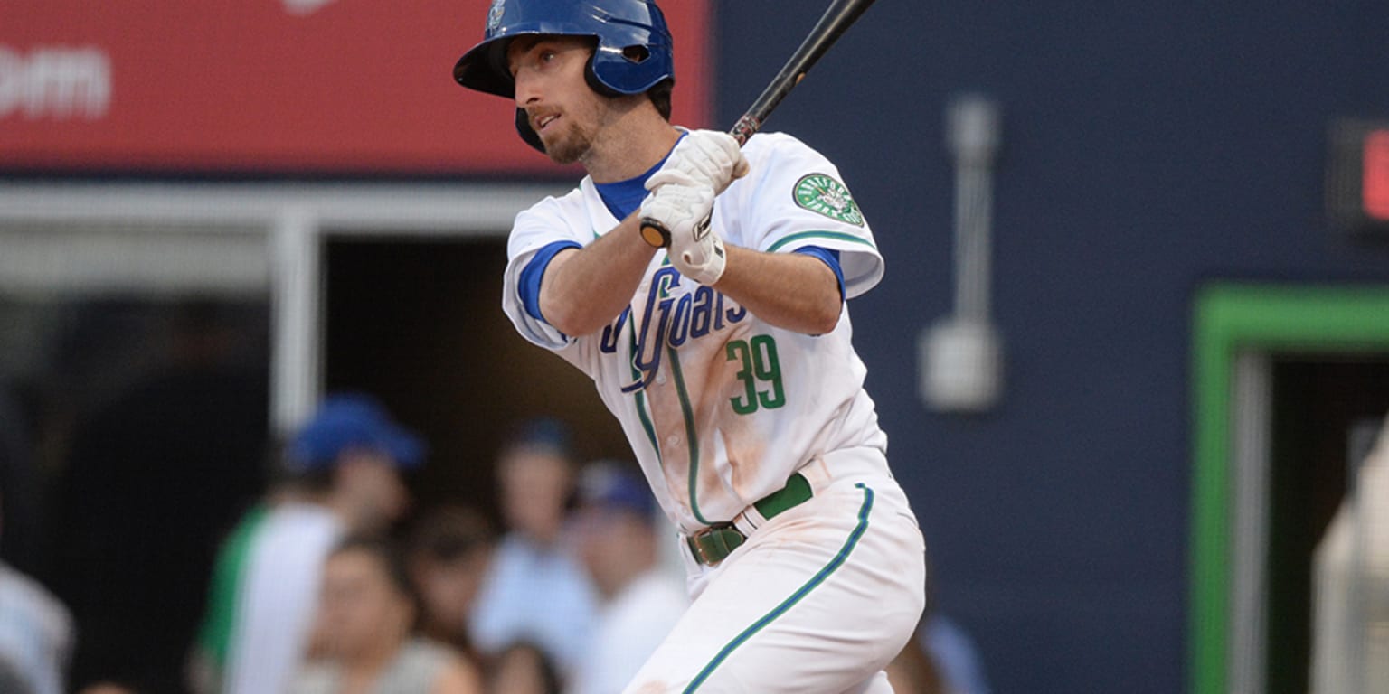 Brandon Bednar gets high-five for Hartford Yard Goats | MiLB.com