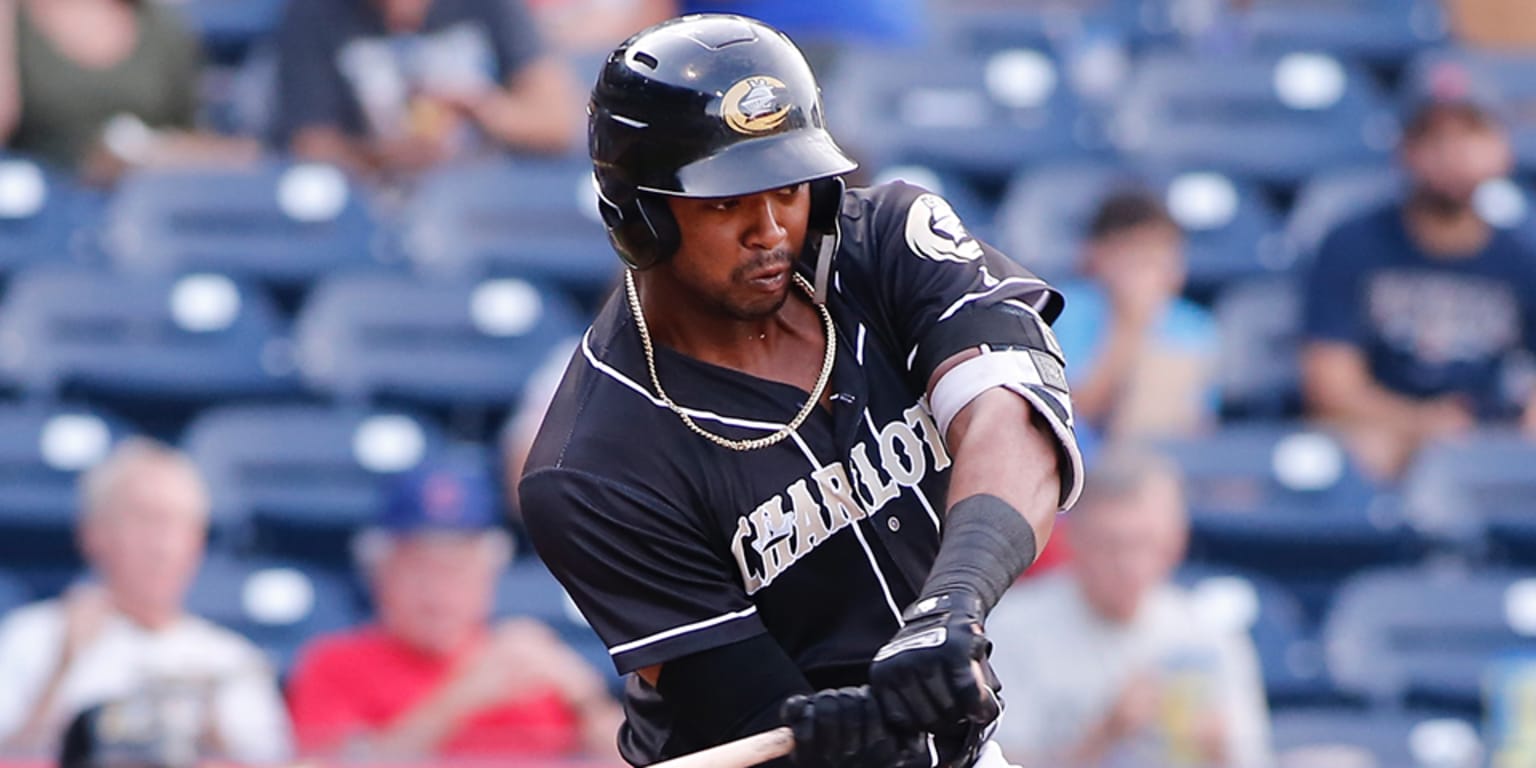 Eloy Jimenez racks up three more hits for Charlotte Knights | MiLB.com