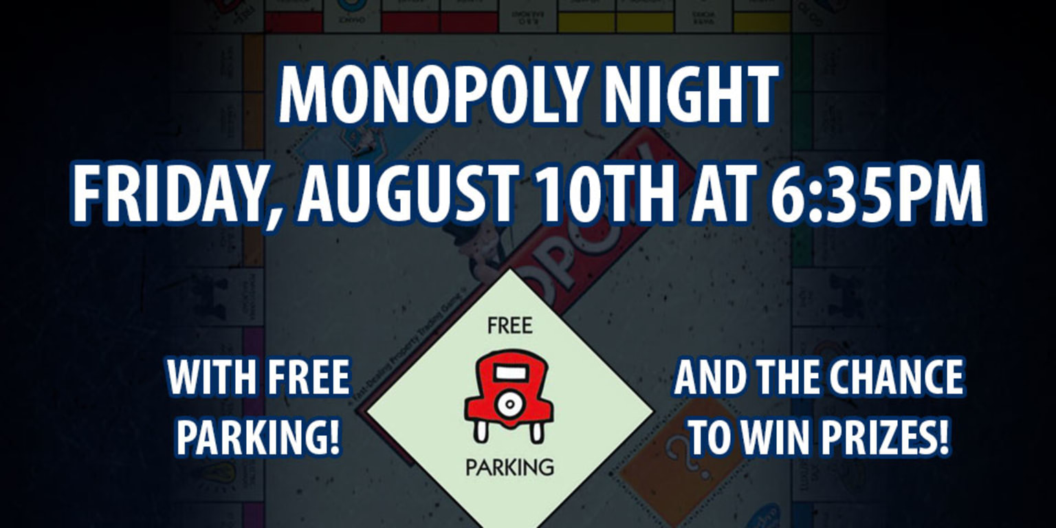 Monopoly Night on August 10 | MiLB.com