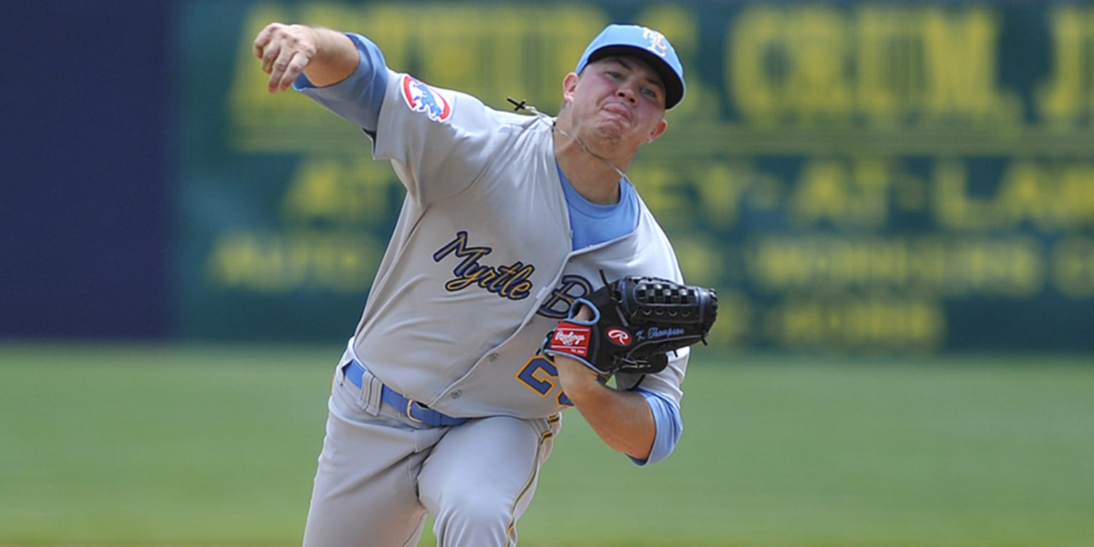 Chicago Cubs prospect Keegan Thompson combines on one-hitter for Myrtle ...