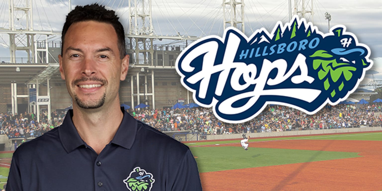 Wombacher Named Hillsboro Hops President | MiLB.com