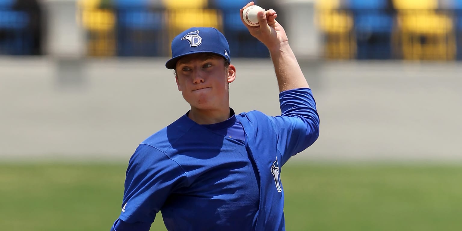 Toronto Blue Jays' Ryan Borucki dazzles in Double-A debut | MiLB.com
