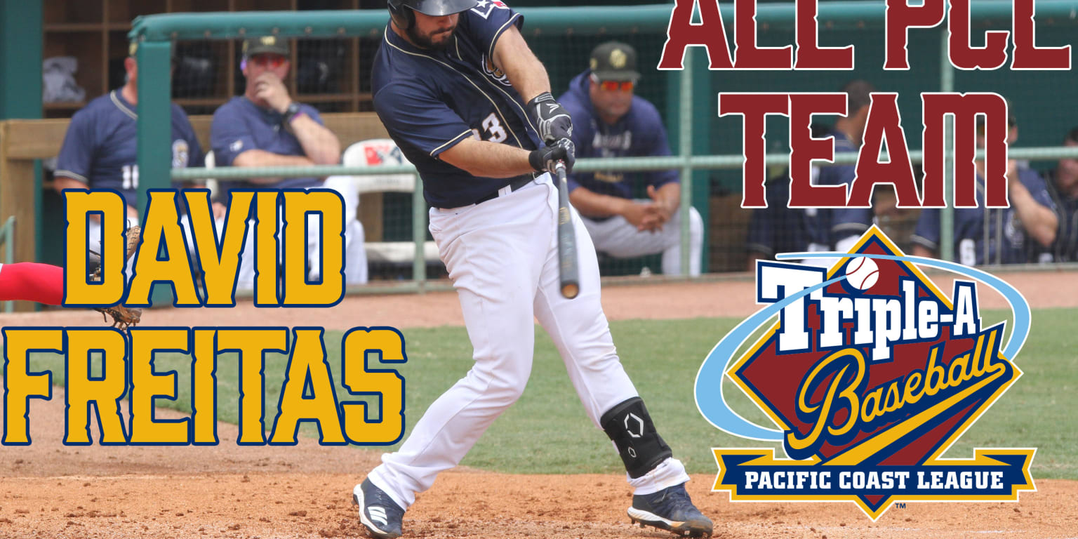 David Freitas Named to All-Pacific Coast League Team | MiLB.com
