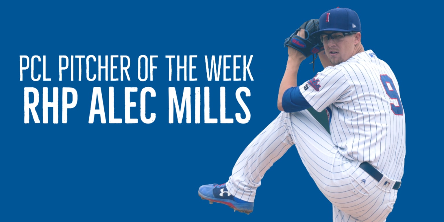 Mills Earns PCL Pitcher of the Week Accolades | MiLB.com