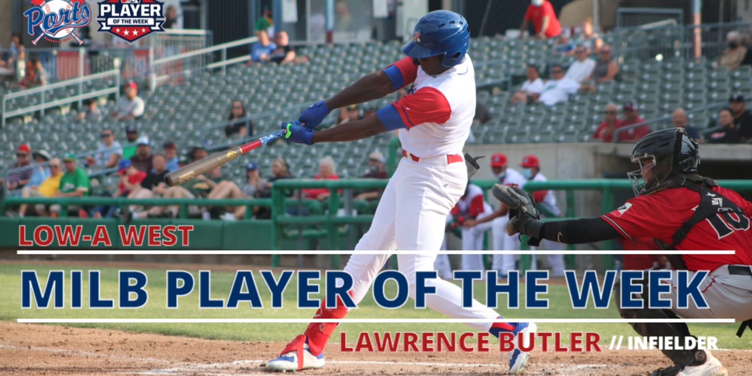 Butler Named Low-A West MiLB Player of the Week | MiLB.com